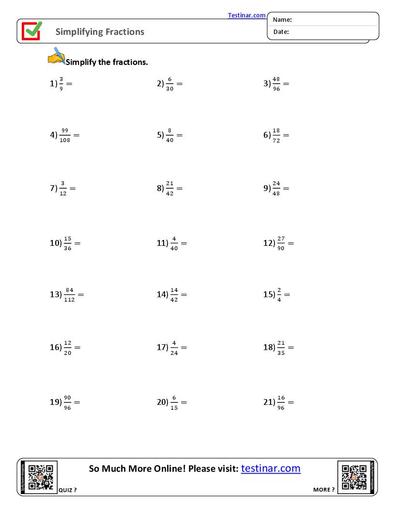 Adding Subtracting Fractions Worksheets Worksheets Library