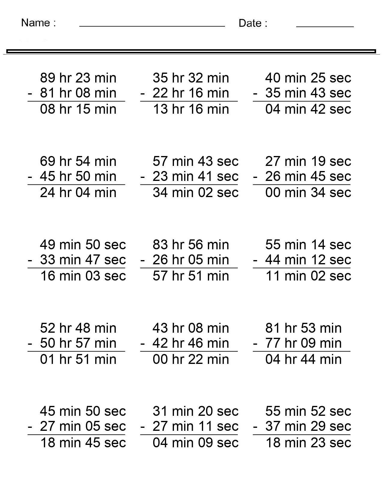 Mixed Problems Worksheets Mixed Problems Worksheets For Practice Worksheets Library