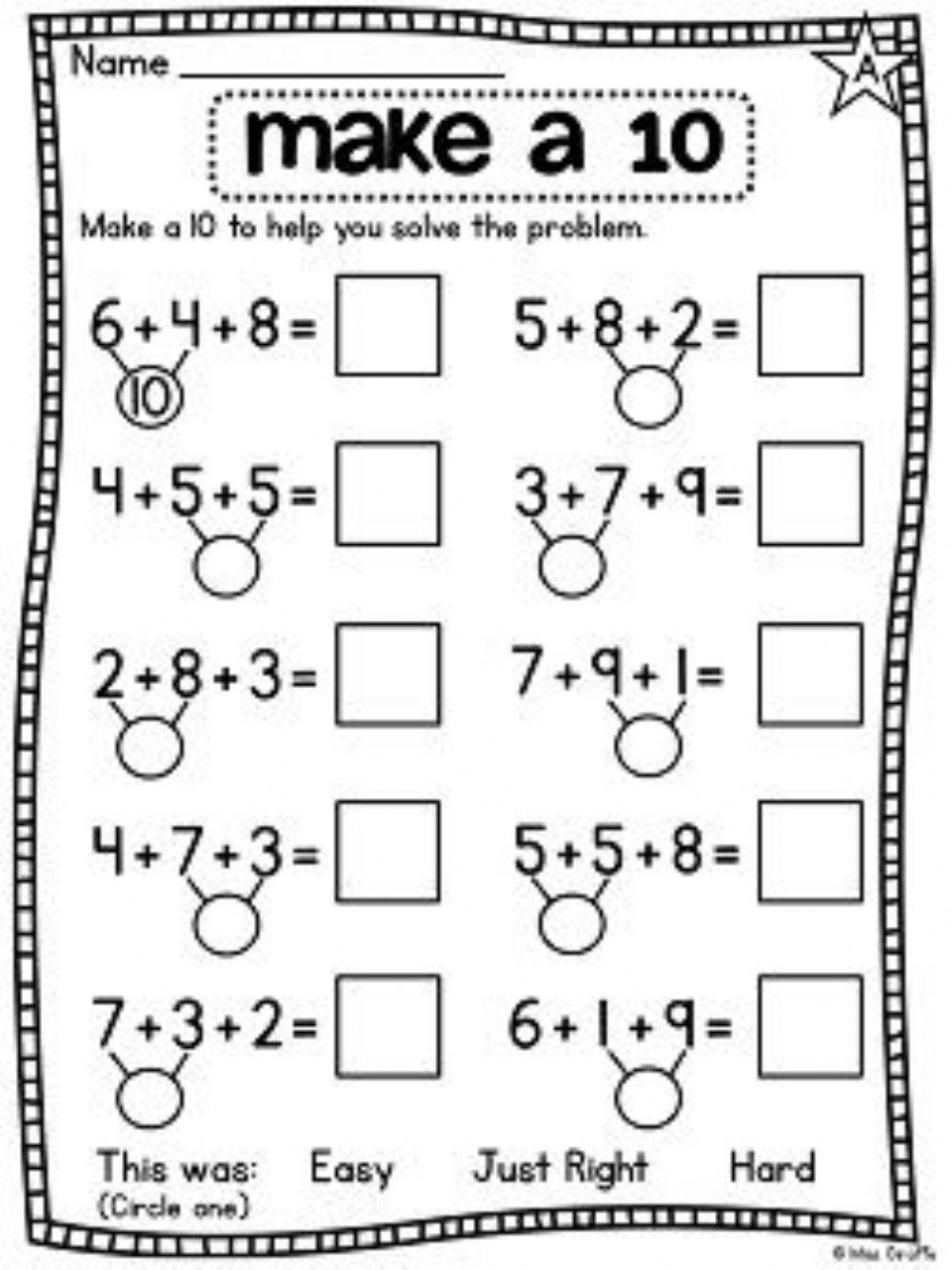 Adding 3 Numbers activity | Live Worksheets - Worksheets Library