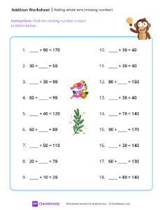 Printable Two-digit Addition Worksheets | ClassWeekly - Worksheets Library