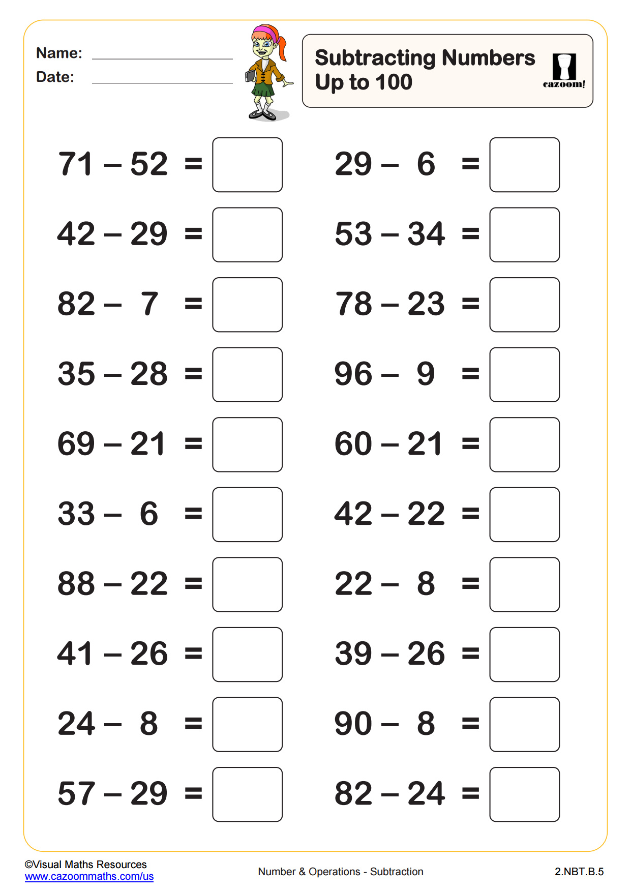 Addition Worksheets | Dynamically Created Addition Worksheets ...