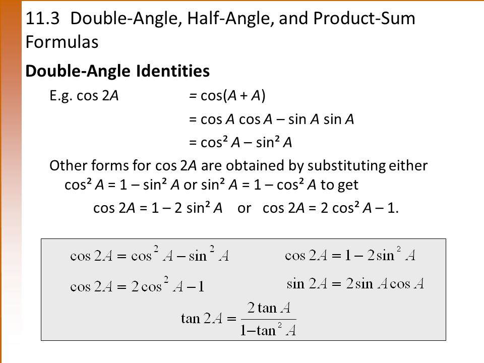 10 1 Sin And Cos Addition Subtraction Formulas Youtube Worksheets Library