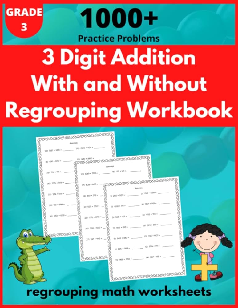 2 Digit Addition Without Regrouping Worksheet for 2nd - 3rd Grade ...