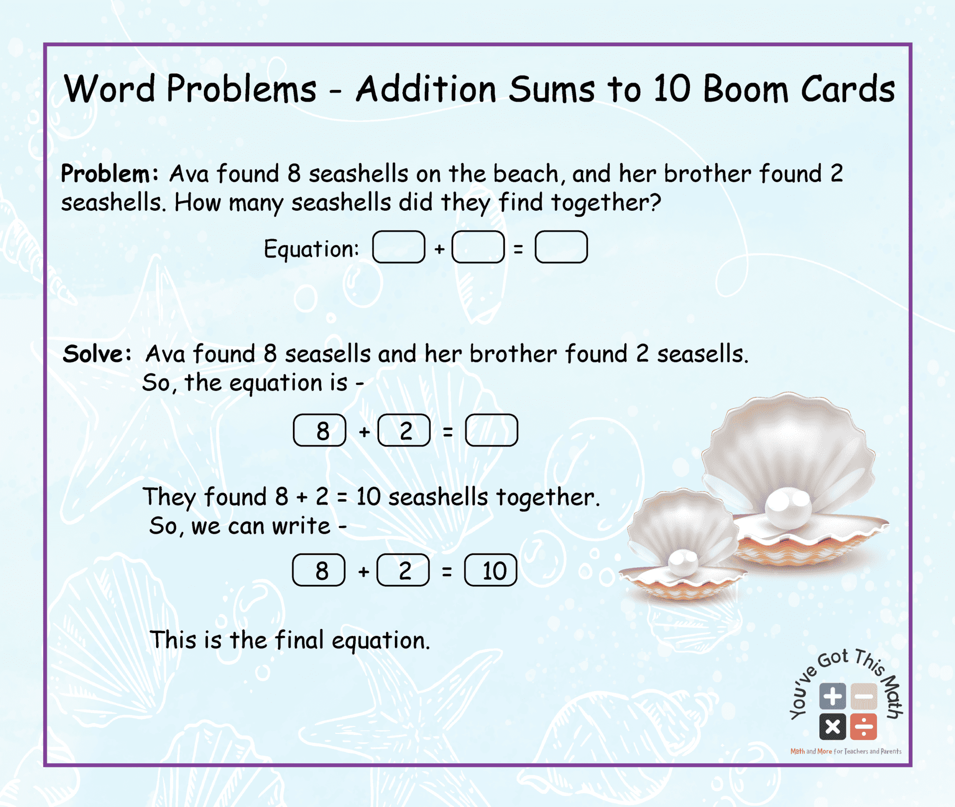 90+ Fun Word Problems Within 10 | 17 Pages Worksheet - Worksheets Library