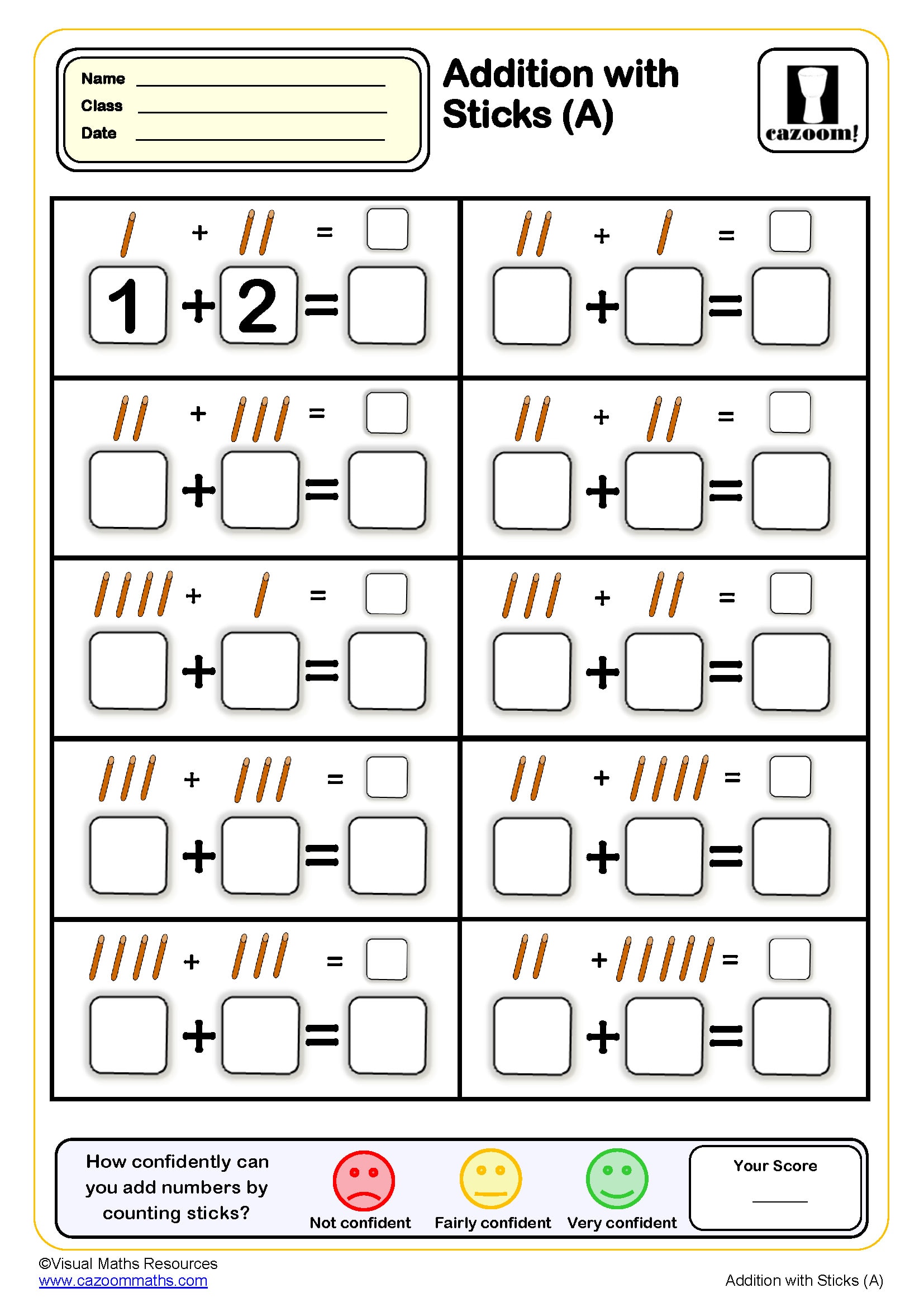 Addition and Subtraction Worksheets: Key Stage 1 & Key Stage 2 ...