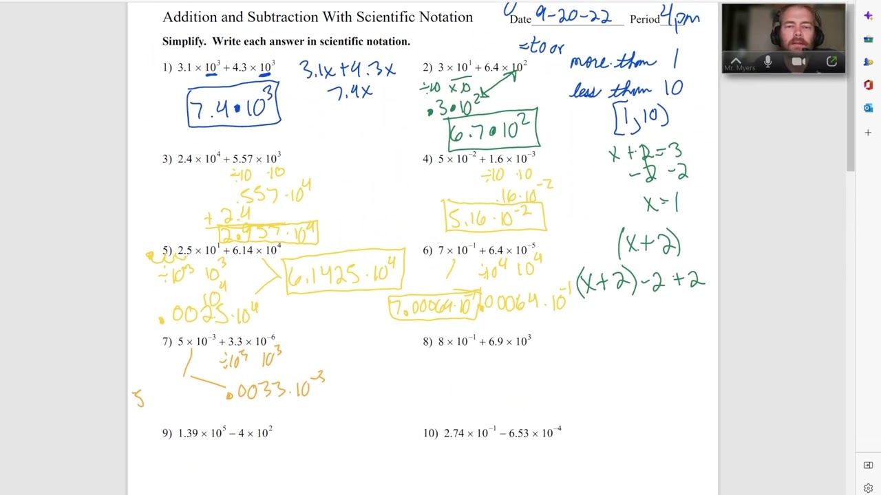 Adding And Subtracting Polynomials Worksheet Answers Kuta Software