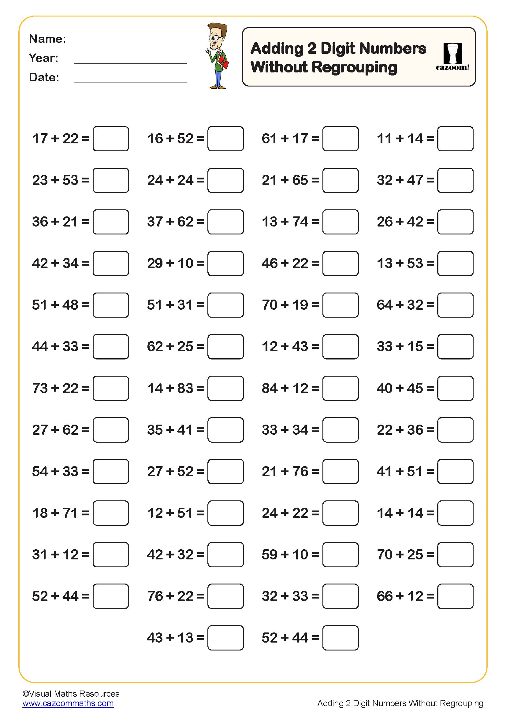 Addition Regrouping / FREE Printable Worksheets – Worksheetfun ...