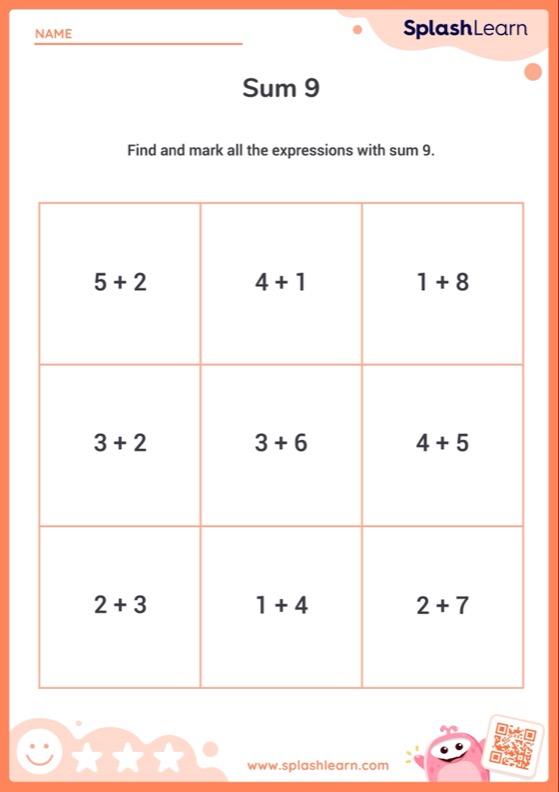 Free addition worksheet sum of, Download Free addition worksheet sum of ...