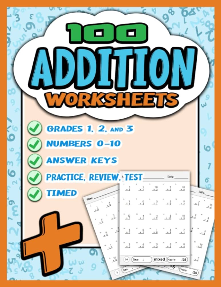 Adding 1 10 100 Worksheets - Worksheets Library