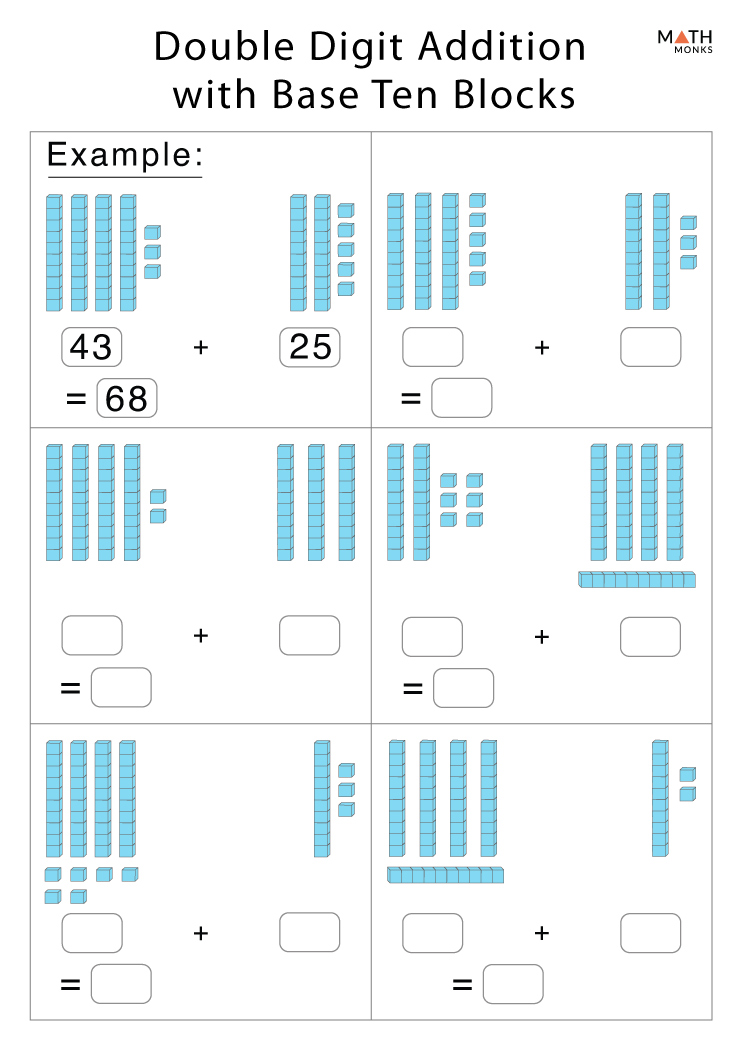 2 Digit Addition Worksheets with Answer Key - Worksheets Library