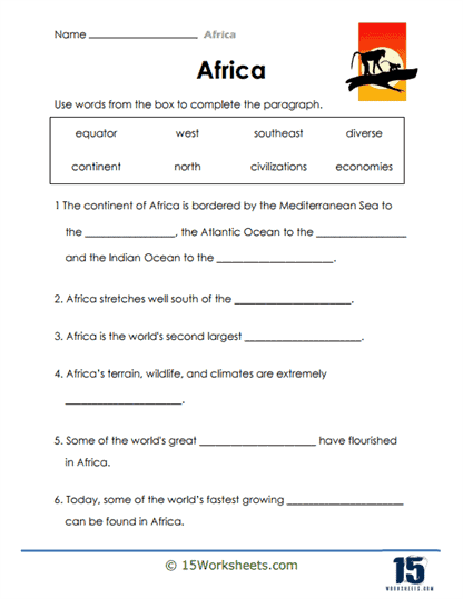 Short Answer Quizzes - Printable - EnchantedLearning.com - Worksheets Library