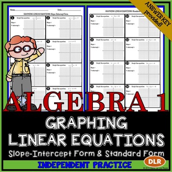 Graphing Linear Equations Worksheet PDF | Twinkl USA - Worksheets Library