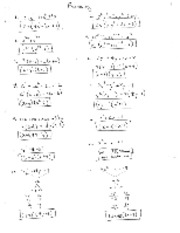 Factoring review answers | Course Hero - Worksheets Library