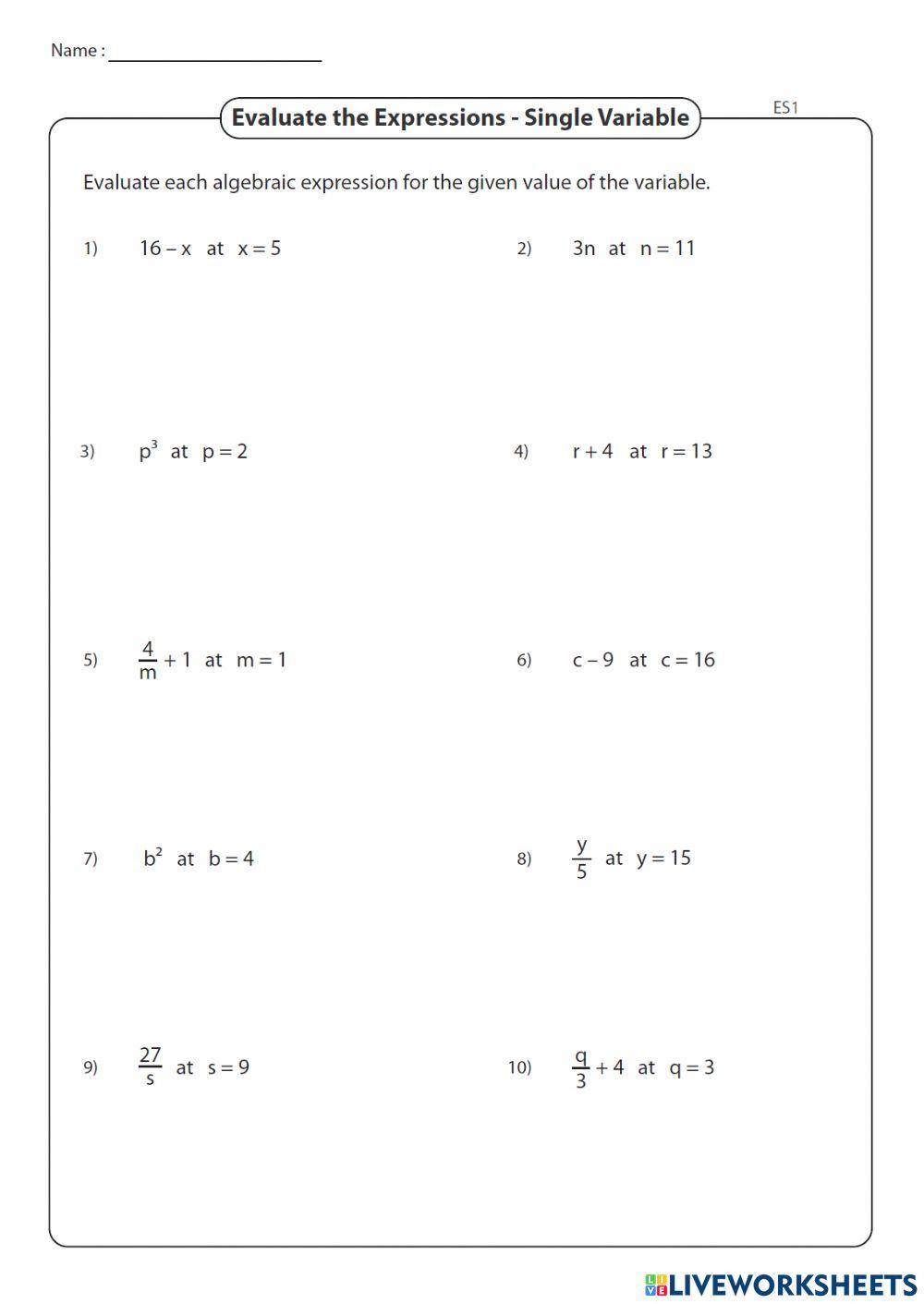 Whats the Rule? Algebra Level 3 Worksheet (teacher made) - Worksheets Library