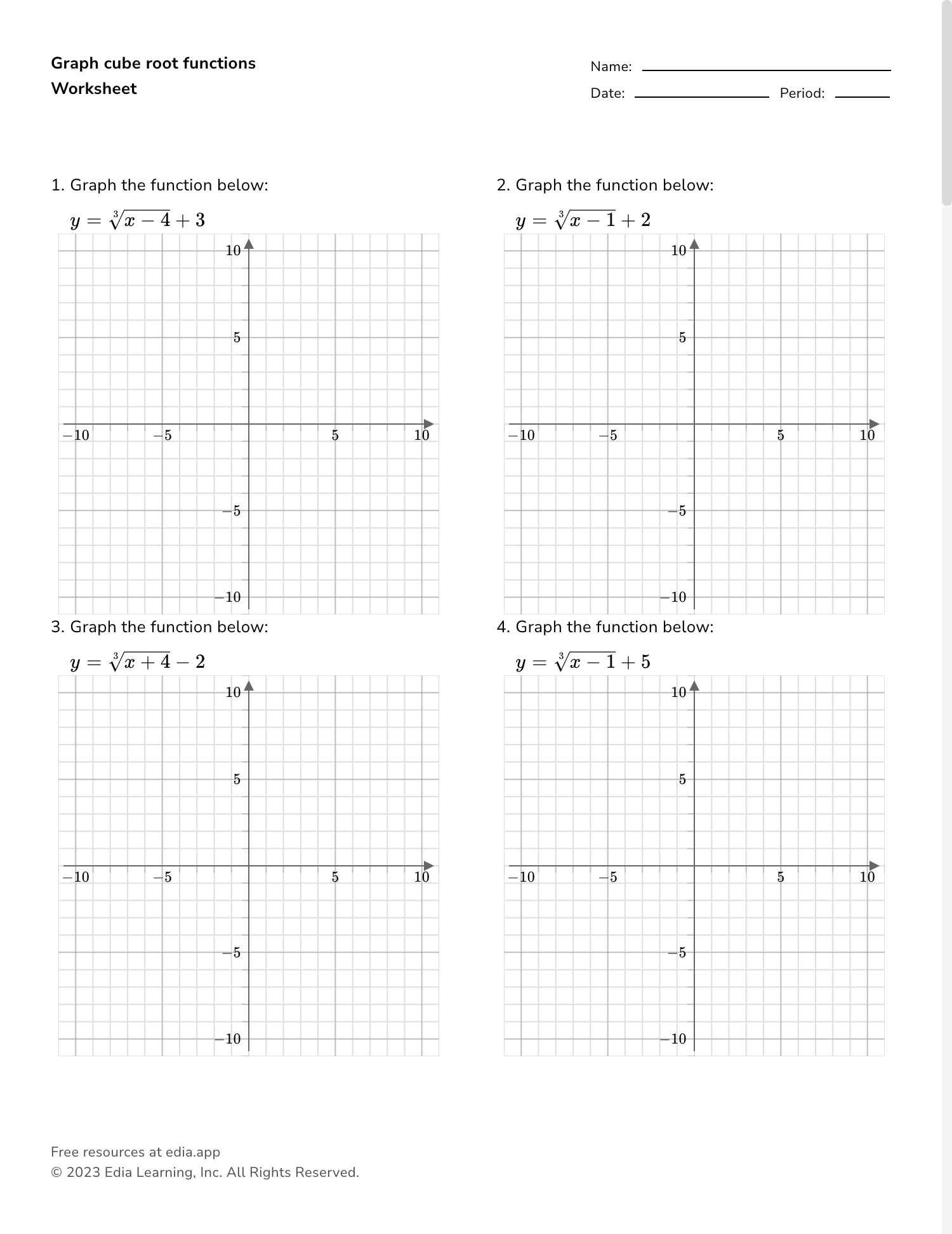Gizmos For Virginia Mathematics Algebra Functions And Data