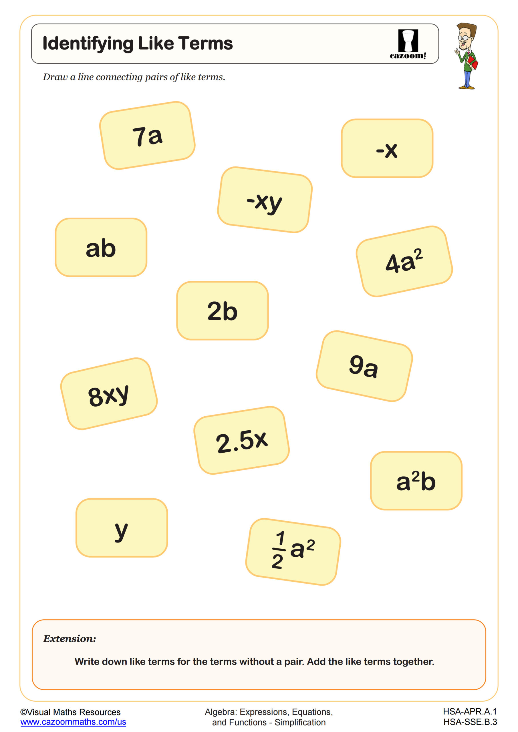 Free Algebra Properties Worksheet Recognizing Download Free Algebra Free Algebra Properties Worksheet Recognizing Download Free Algebra