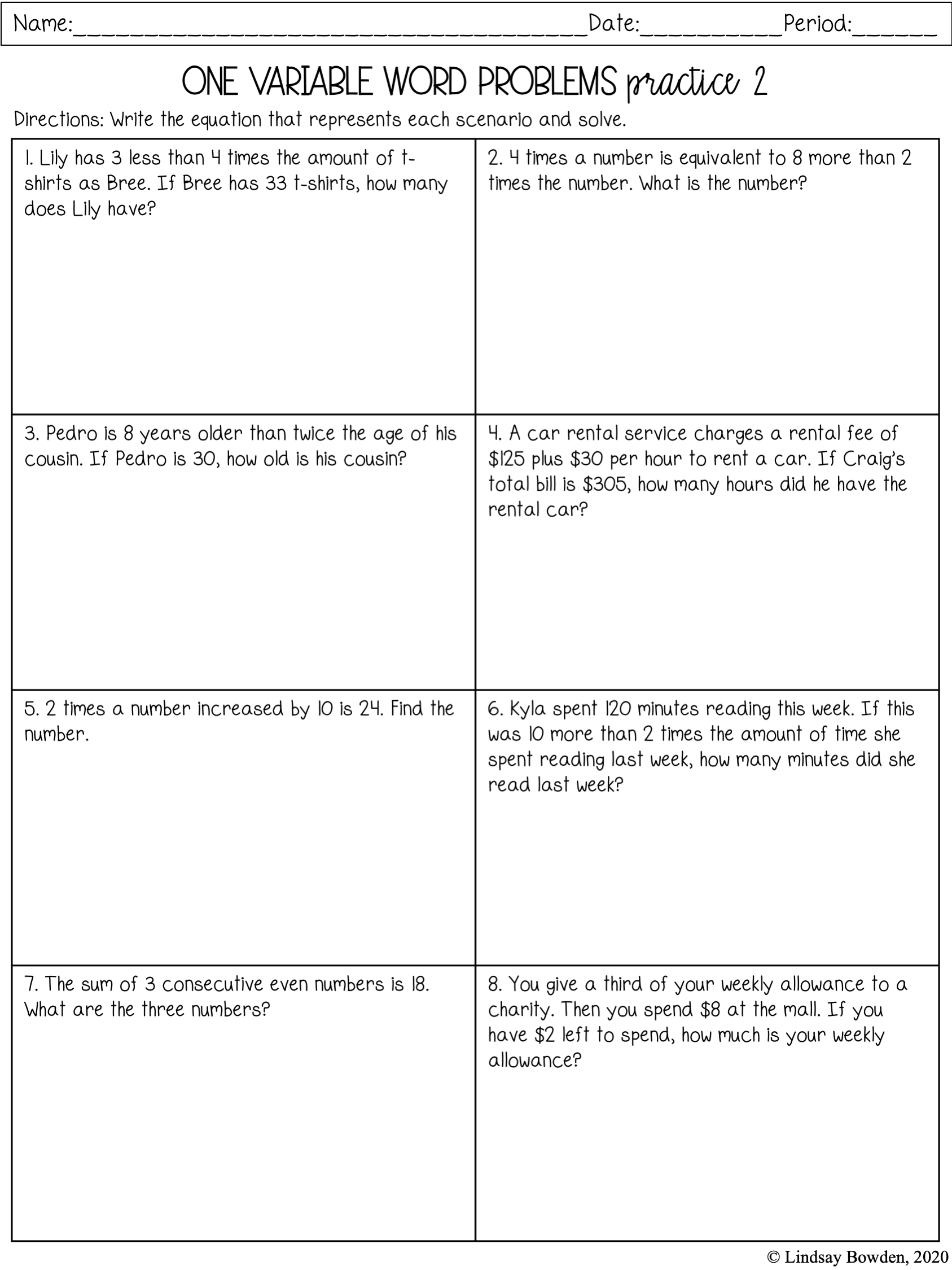 Writing Algebraic Expressions Worksheet Maths Resource Twinkl Worksheets Library