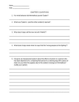 Movie Worksheet: All Quiet on the Western Front | Critical ...