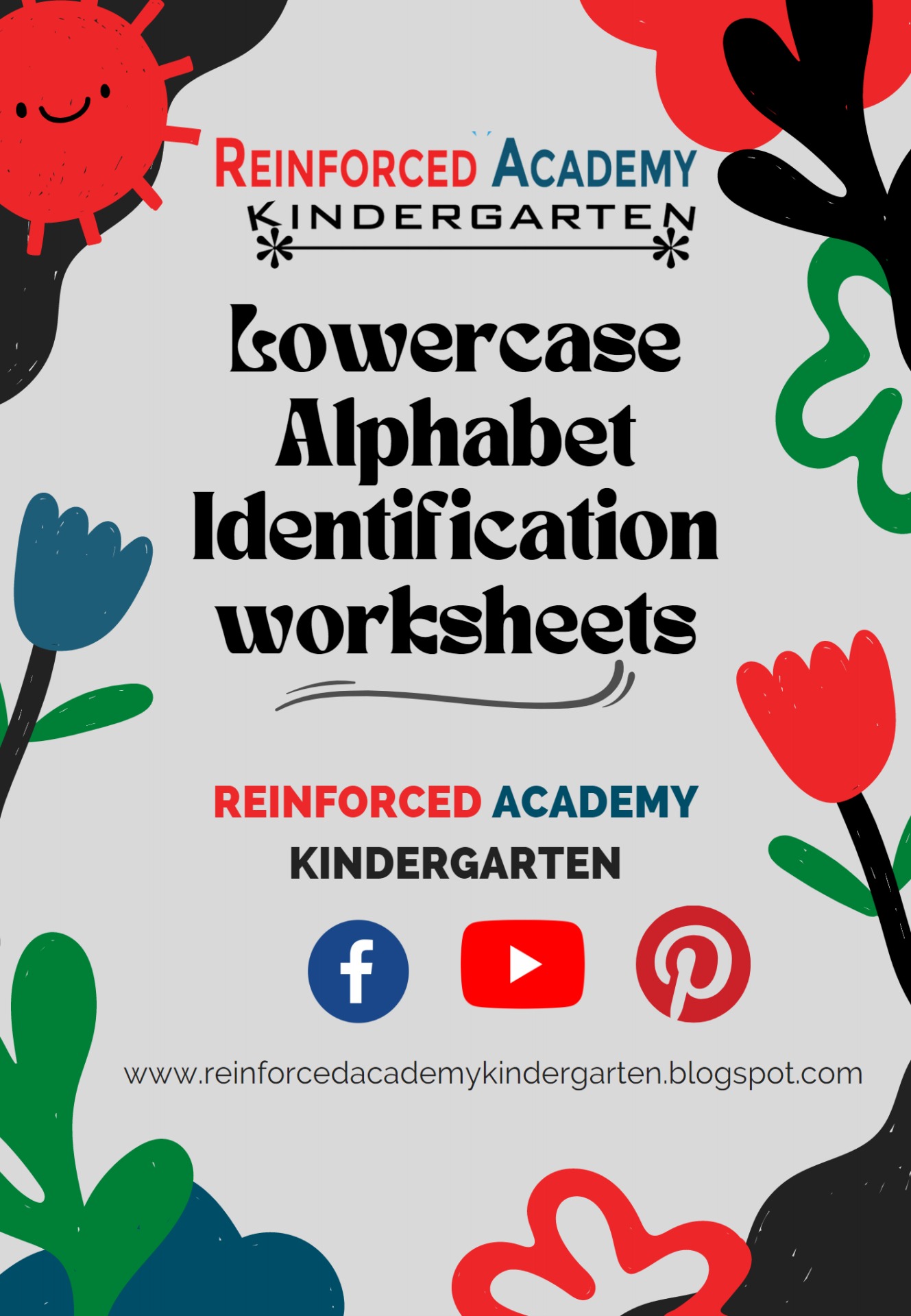 Lower Case ALphabet Identification worksheet - Worksheets Library