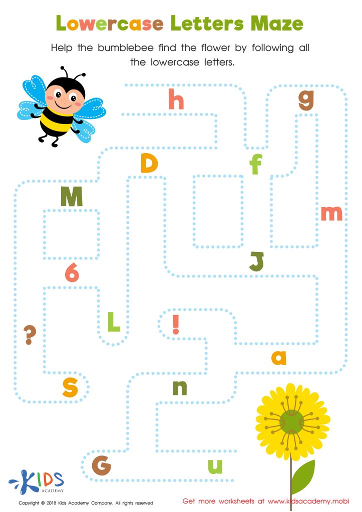 FREE* Lowercase Alphabet Sequence Printable PDF ... - Worksheets Library