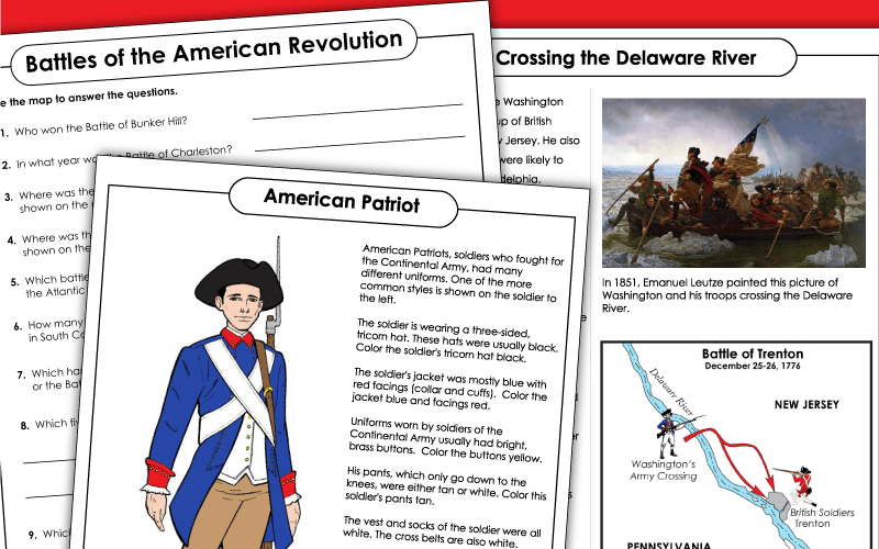 American Revolution Worksheets - Worksheets Library