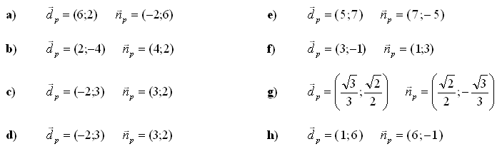 Answers To Math Exercises And Math Problems Analytic Geometry Of