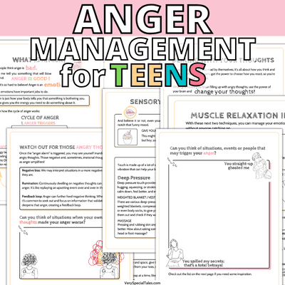 Most Effective Anger Management Activities for Teens - Very ...