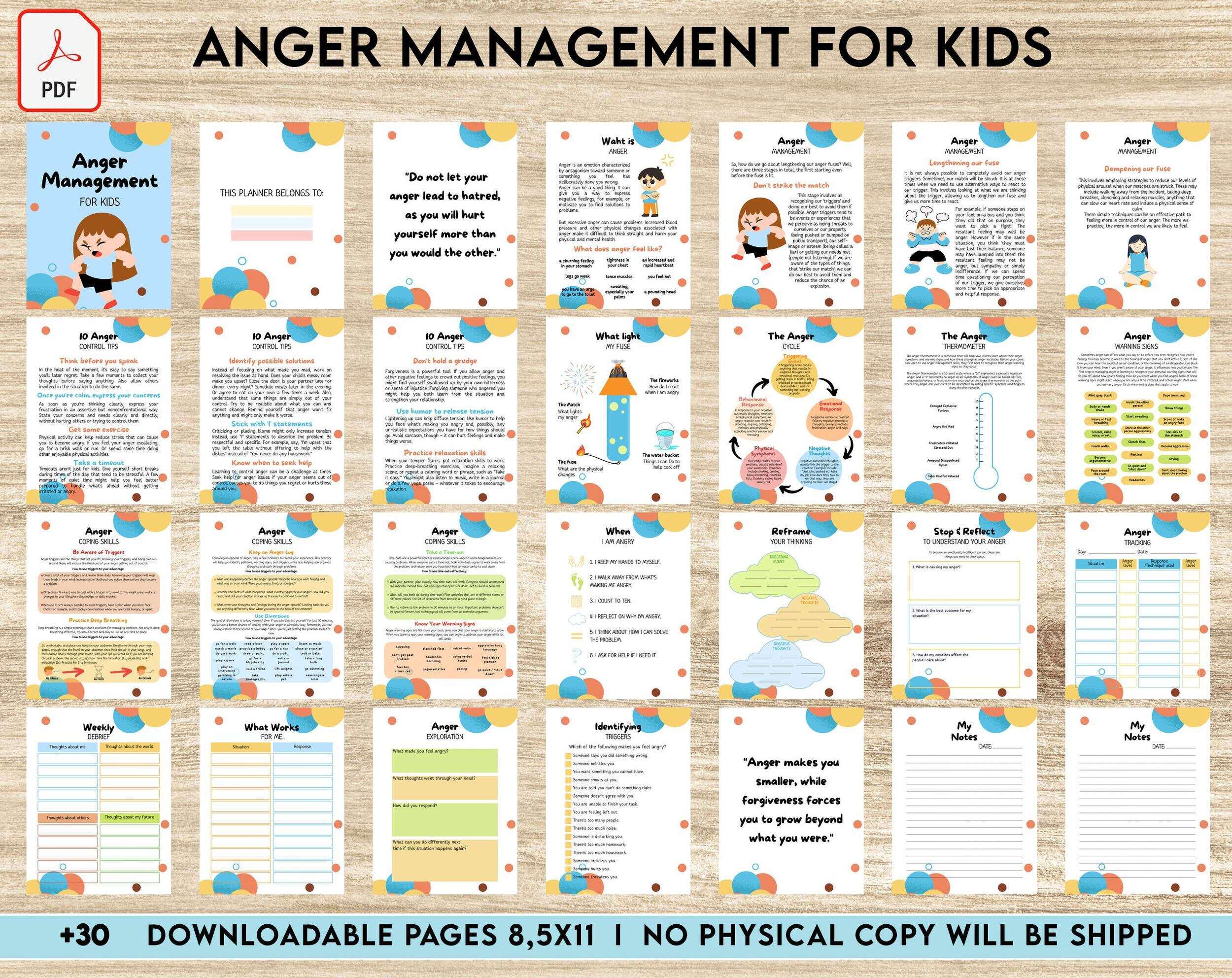 15+ Proactive Anger Management Strategies for Children and Teens ...