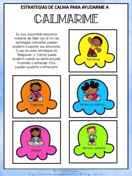 ANGER MANAGEMENT Workbook Activities - Keep Your Cool - SPANISH VERSION ...