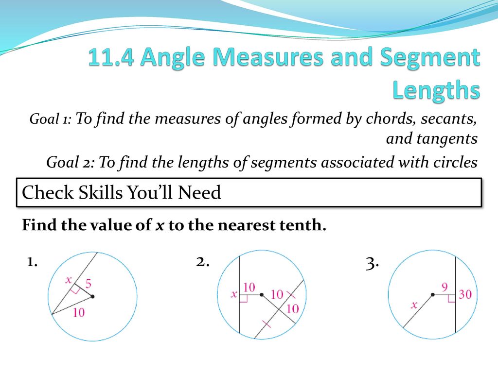 Free Angle Measures And Segment Lengths Worksheet Download Free Angle Measures And Segment