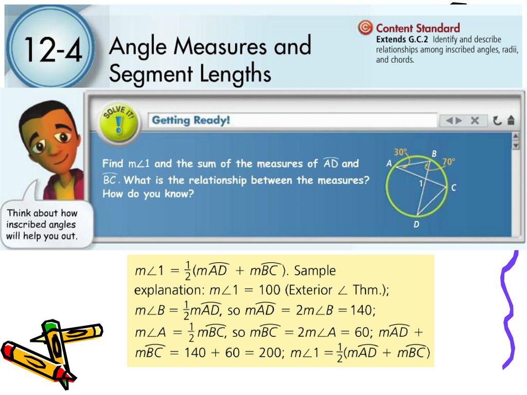 12-04 Angle Measures and Segment Lengths | PDF - Worksheets Library