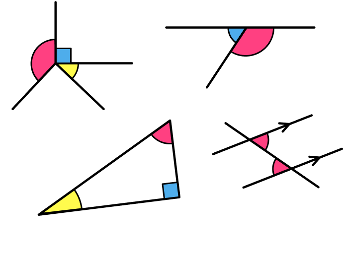 Angles Gcse Maths Steps Examples And Worksheet Worksheets Library