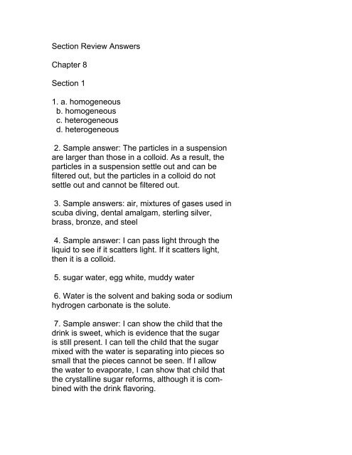 Solution Computer Science Coding Lesson 8 Exercises Answer Key Worksheets Library