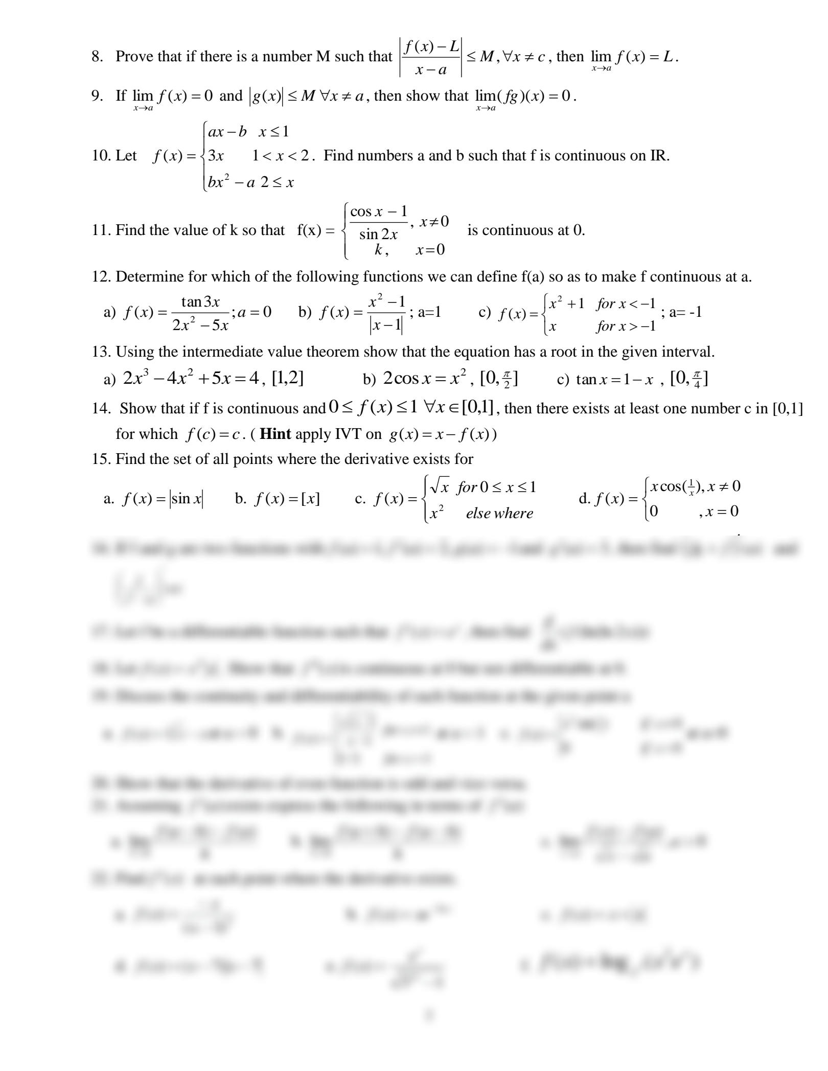 SOLUTION: KA: Applied math worksheet - Studypool - Worksheets Library