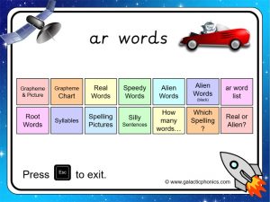 FREE* AR Word Family Match Picture with Word | MyTeachingStation.com - Worksheets Library