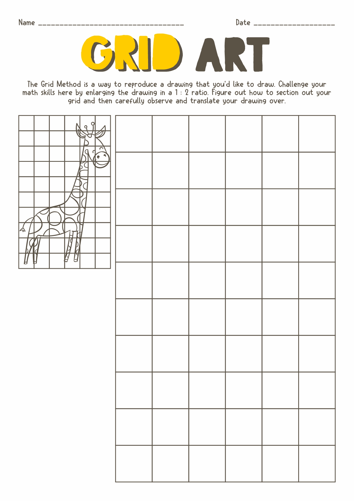 19 Art Handouts And Worksheets Free PDF At Worksheeto 19 Art Handouts And Worksheets Free PDF At Worksheeto