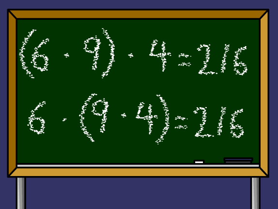 Associative Property Of Multiplication Math Tech Connections