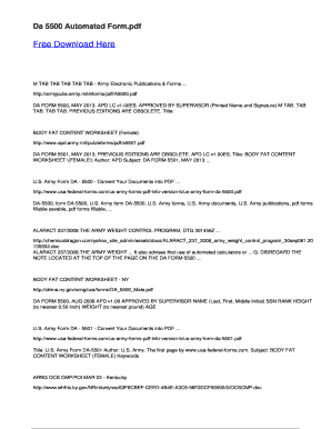 Appendix B Standard Methods for Determining Body Fat Using Body ... - Worksheets Library