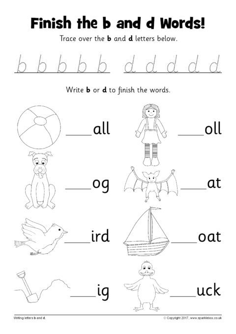 Free b and d worksheet, Download Free b and d worksheet png images, Free Worksheets on Clipart ...