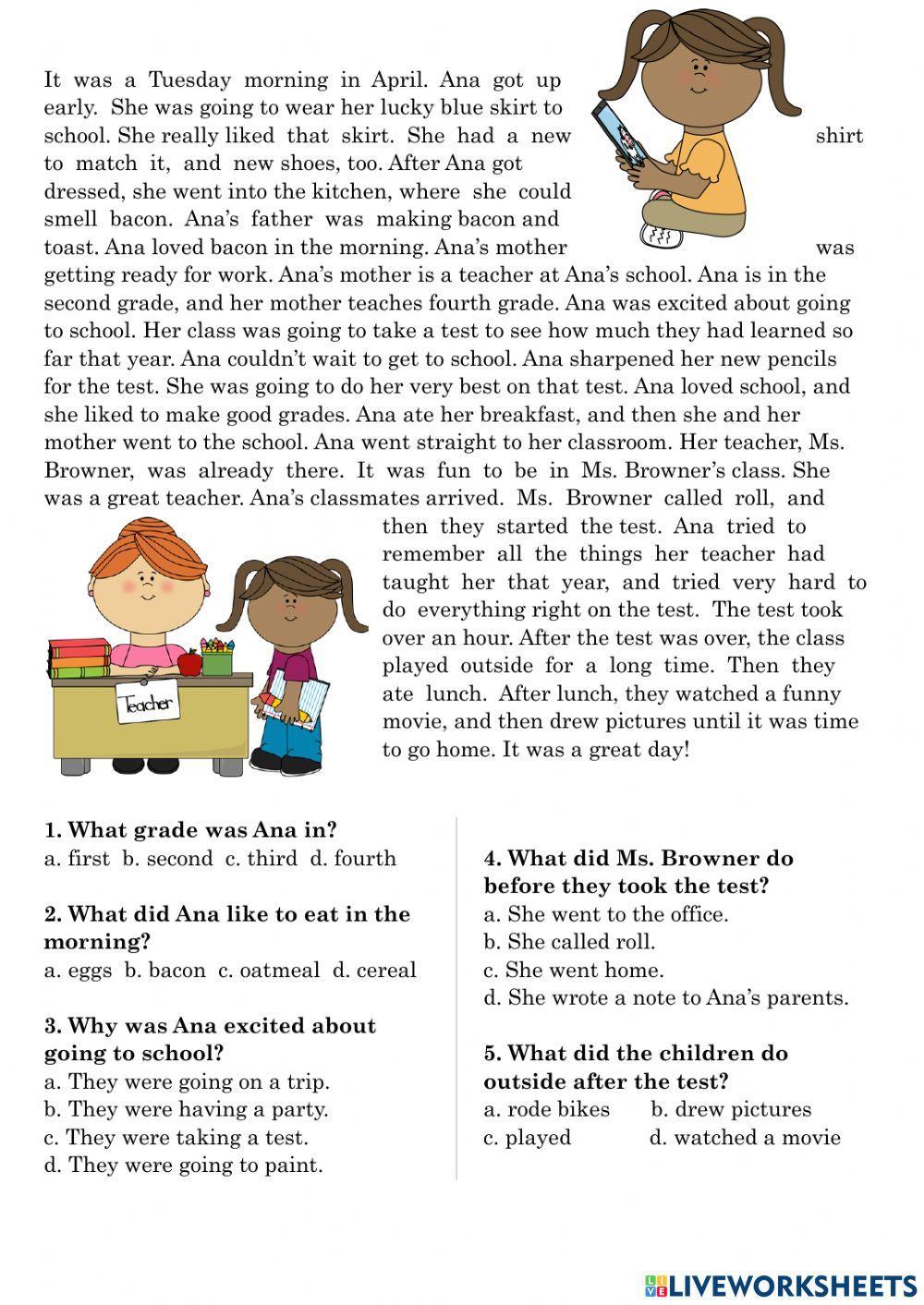 Words with Sound N Worksheet: Free Reading Printable PDF for Kids - Worksheets Library