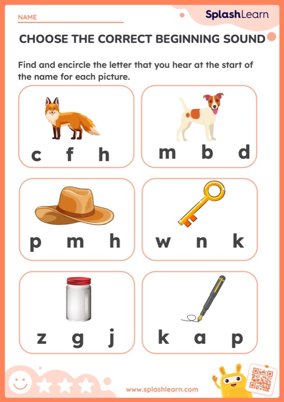 Free beginning sound worksheet for, Download Free beginning sound worksheet for png images, Free ...