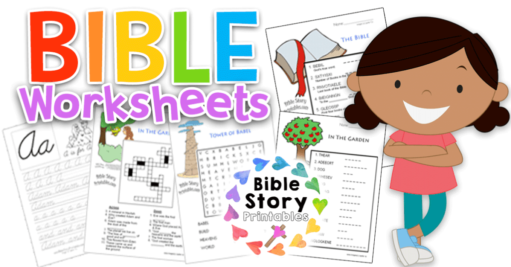Bible Worksheets - Bible Story Printables - Worksheets Library