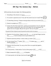 JORDAN WHATLEY - billnye motion worksheet.pdf - Name: Period: Date ...