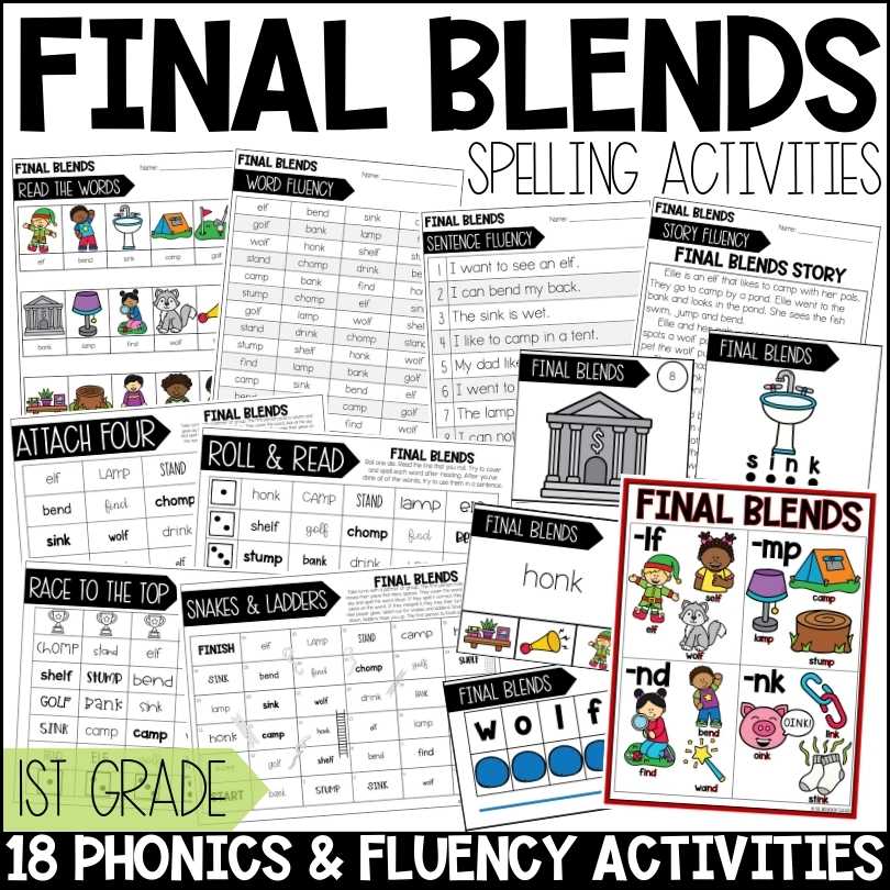 Beginning Blends 1 | Interactive Worksheet | Education.com - Worksheets ...