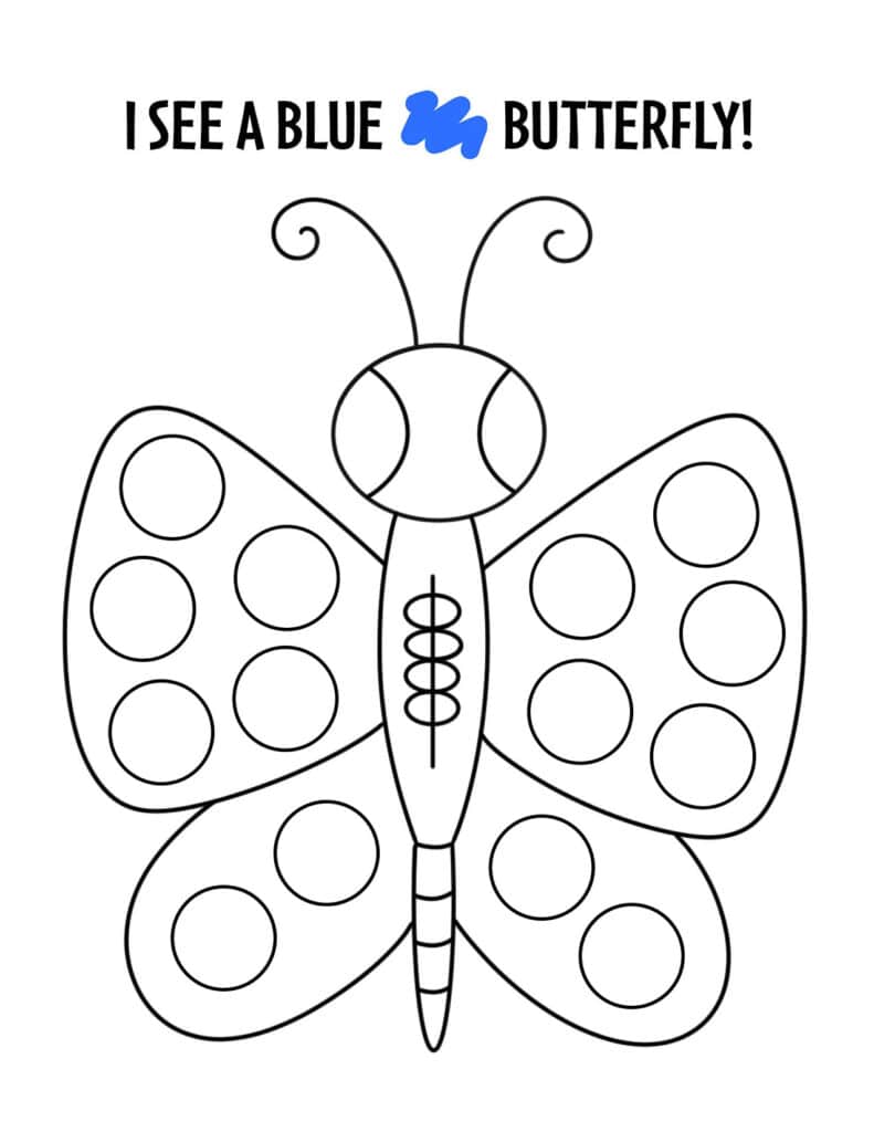 Blue Color Activities And Worksheets For Preschool The Blue Color Activities And Worksheets For Preschool The