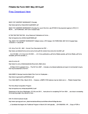 Appendix B Standard Methods for Determining Body Fat Using Body ... - Worksheets Library