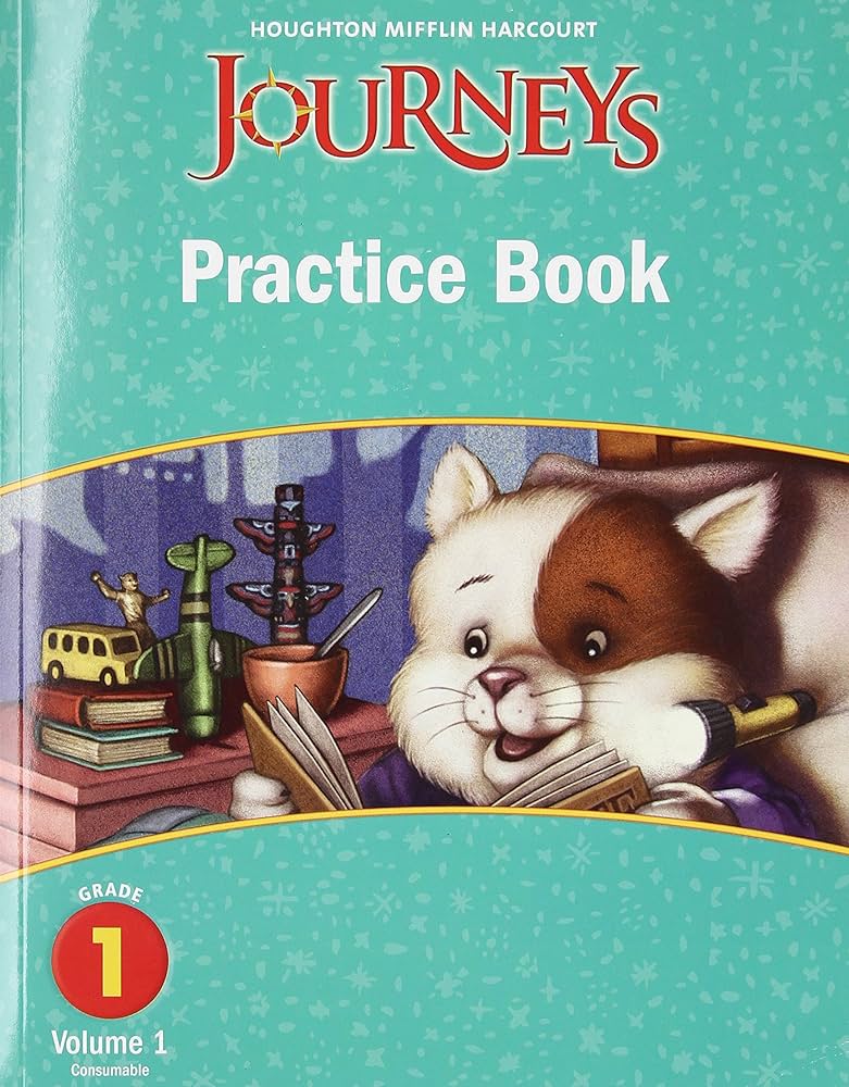 Journeys Practice Book Grade 1 (2) - Worksheets Library