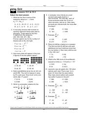 HW 2012-2013 - Worksheets Library