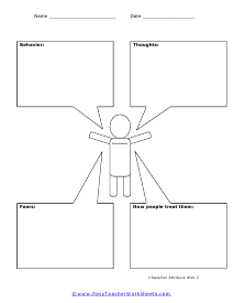 Graphic Organizer Character Report | Printable Graphic Organizers ...