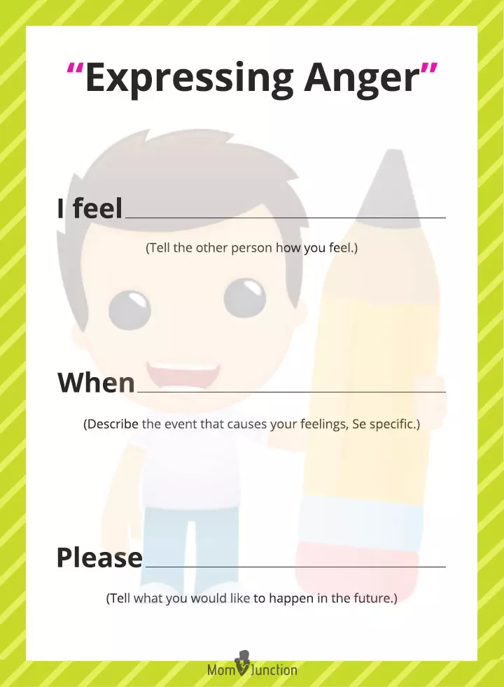 8 Ways To Handle Anger Management In Children | MomJunction ...